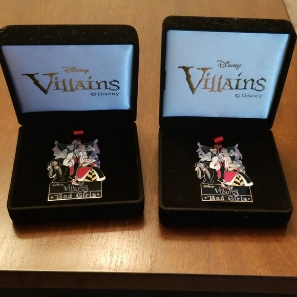 Disney | Other | Disney Villains Bad Girls Collectible Pin | Poshmark